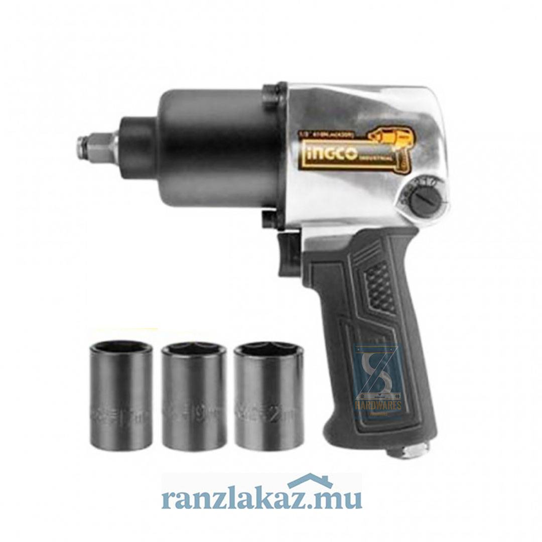 Impact Wrench Air Ingco aiw12562 - Ranzlakaz.mu, Quincaillerie ZS ... Impact Wrench Air Ingco aiw12562 - Ranzlakaz.mu, Quincaillerie ZS ...
